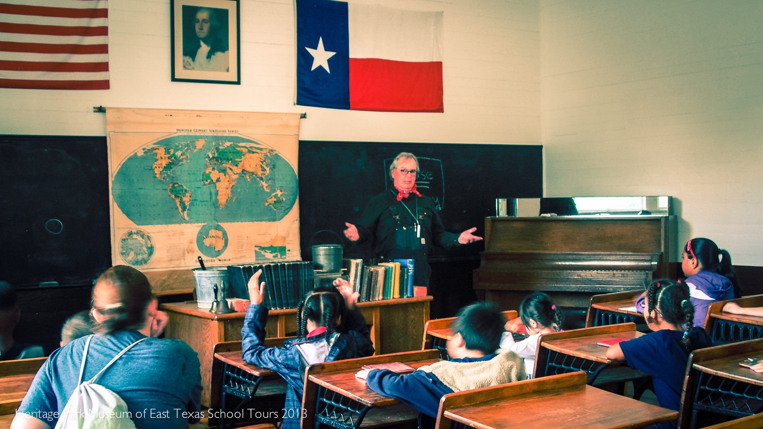 School Tours – Heritage Park Museum of East Texas